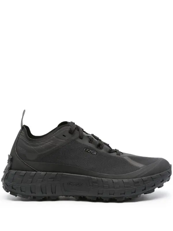 NORDA 001 Panelled Sneakers - Black