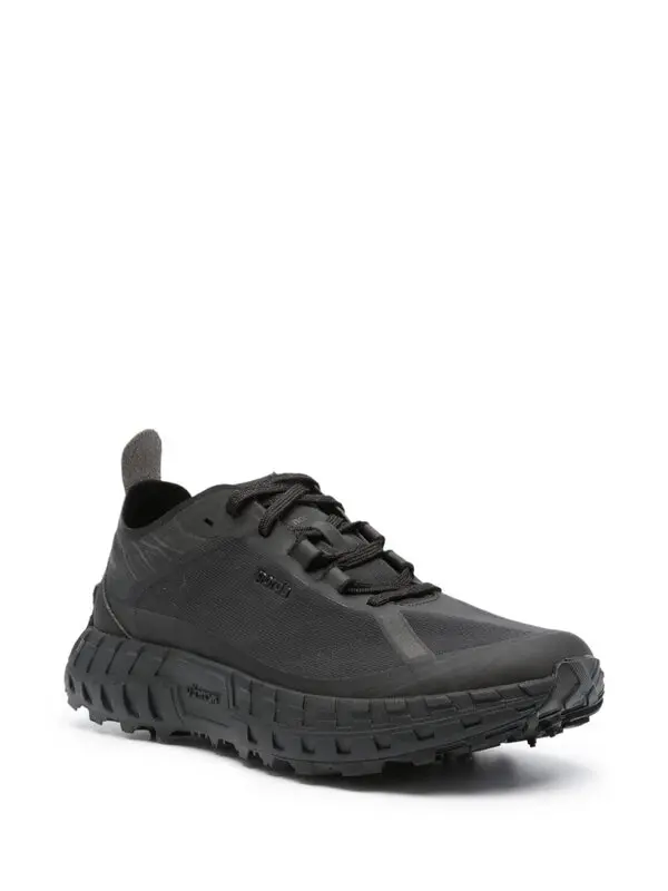 NORDA 001 Panelled Sneakers - Black