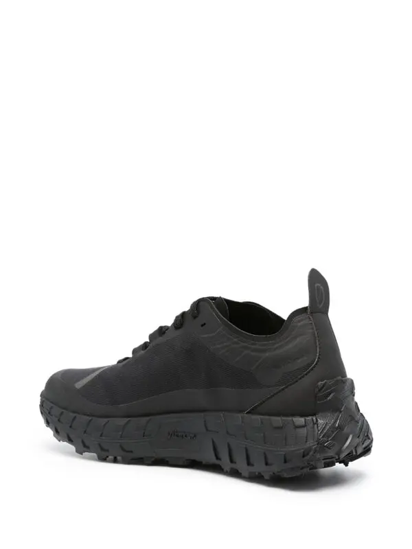 NORDA 001 Panelled Sneakers - Black