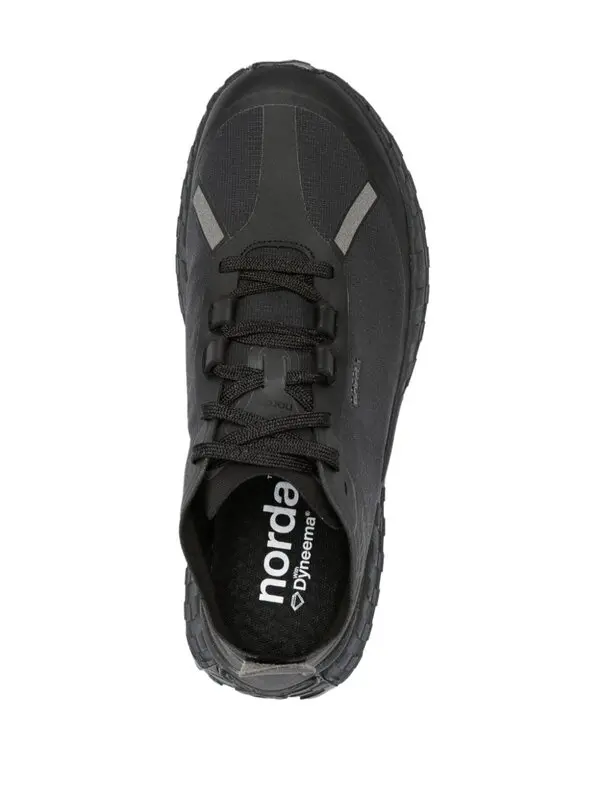 NORDA 001 Panelled Sneakers - Black