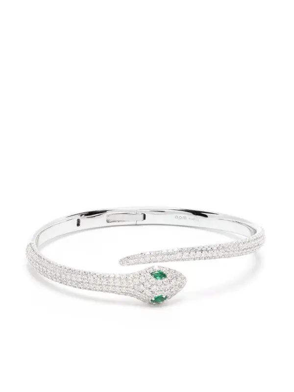 APM MONACO Serpent Wrap Cuff Bracelet
