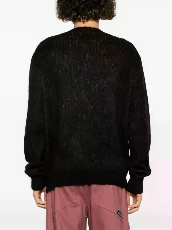 Amiri Record Wolf Knitted Jumper