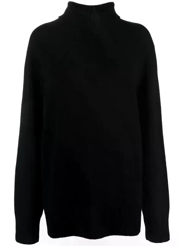 THE ROW Stepny Wool-cashmere Jumper - Black