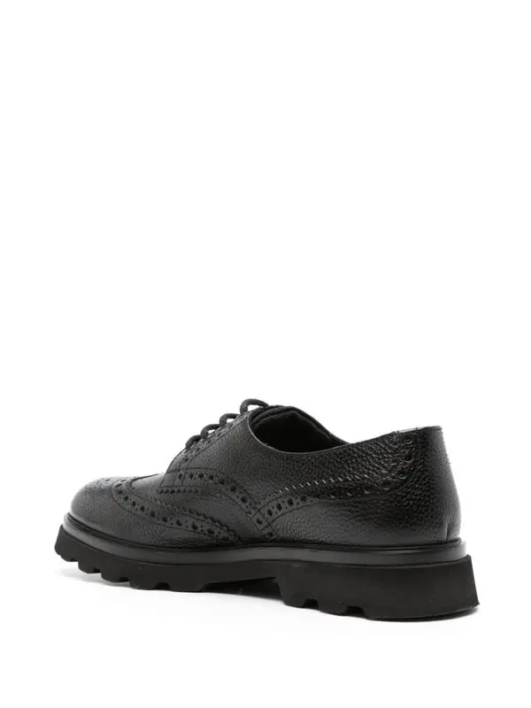 DOUCAL'S Panelled Leather Brogues
