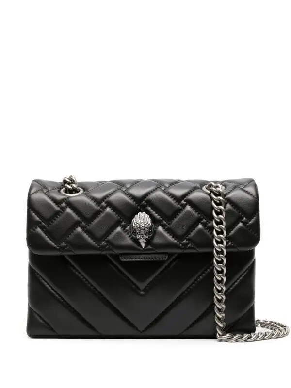 Kurt Geiger Kensington Shoulder Bag - Black