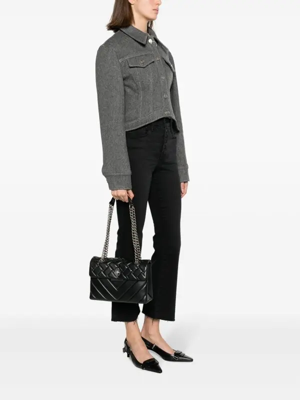 Kurt Geiger Kensington Shoulder Bag - Black