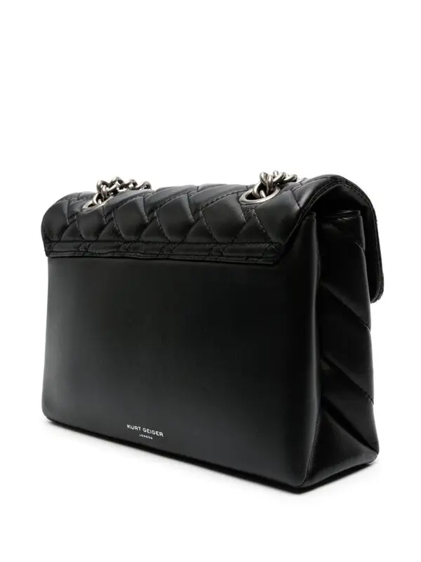 Kurt Geiger Kensington Shoulder Bag - Black