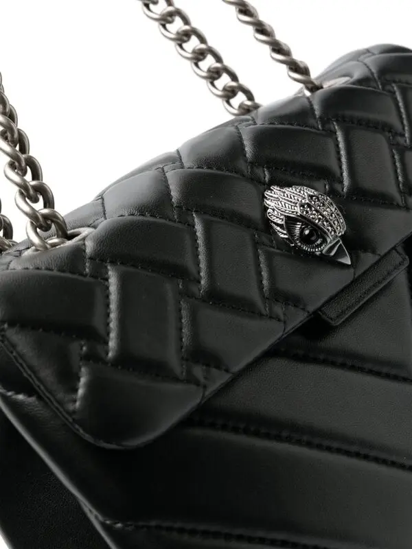 Kurt Geiger Kensington Shoulder Bag - Black