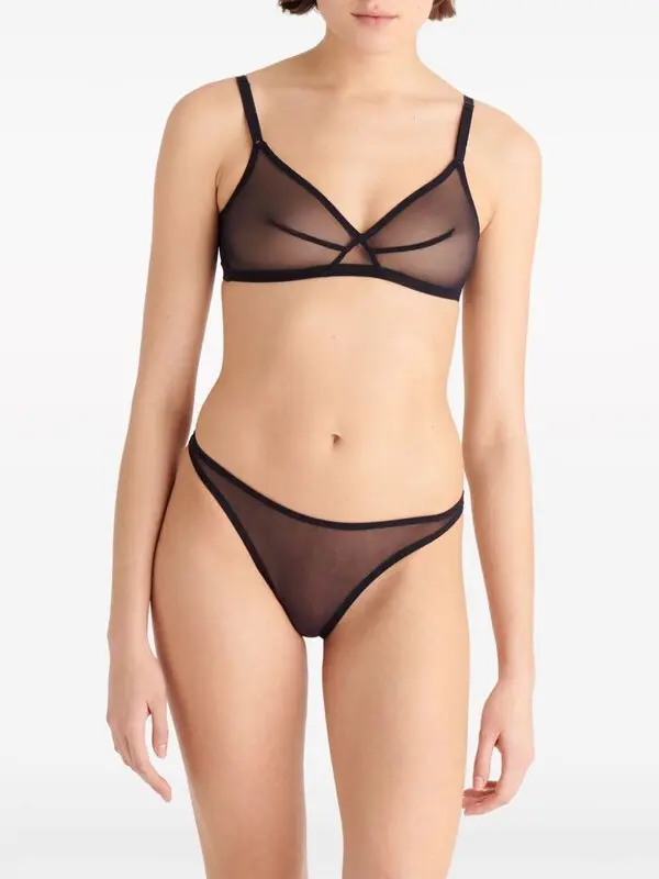 ERES Bel Triangle Bra - Black