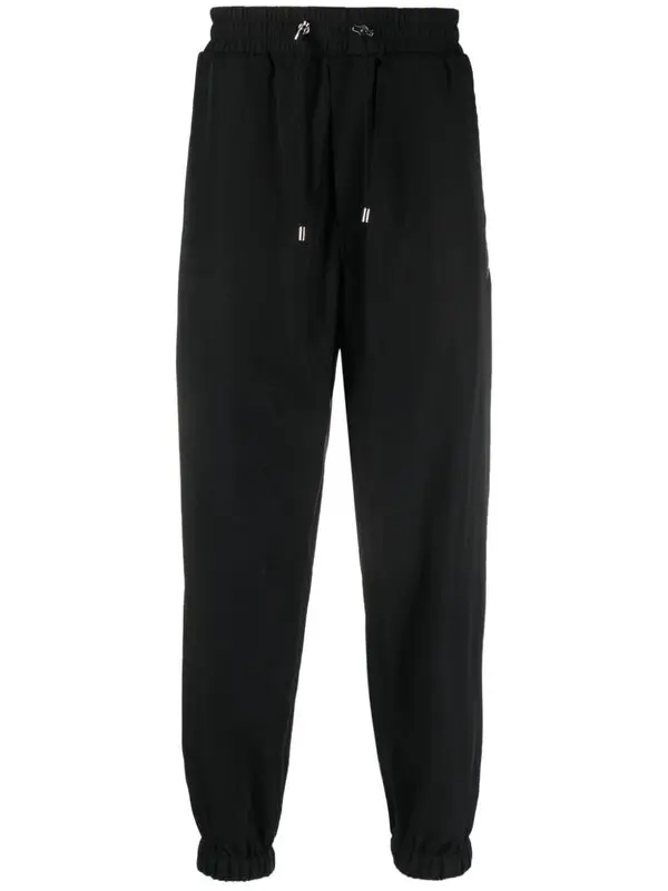 Balmain Fluid Cotton Track Pants