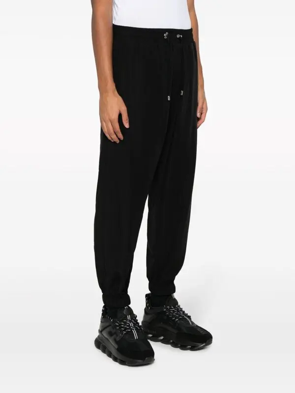 Balmain Fluid Cotton Track Pants