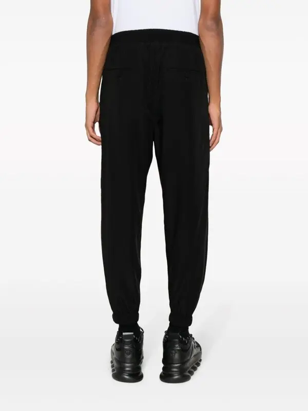 Balmain Fluid Cotton Track Pants