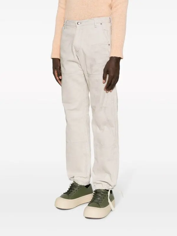 Rhude Chevron Painter Pants - Neutrals
