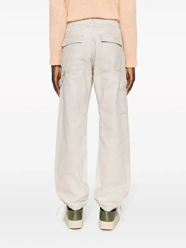 Rhude Chevron Painter Pants - Neutrals