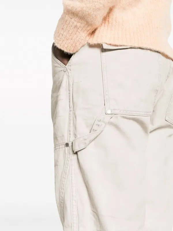 Rhude Chevron Painter Pants - Neutrals
