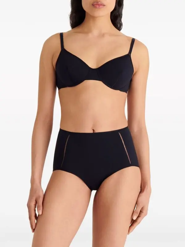 ERES Ilona Soyeuse Full-cup Bra - Black
