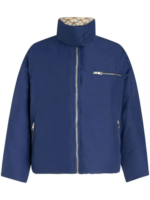 Etro Pegaso-motif Quilted Jacket