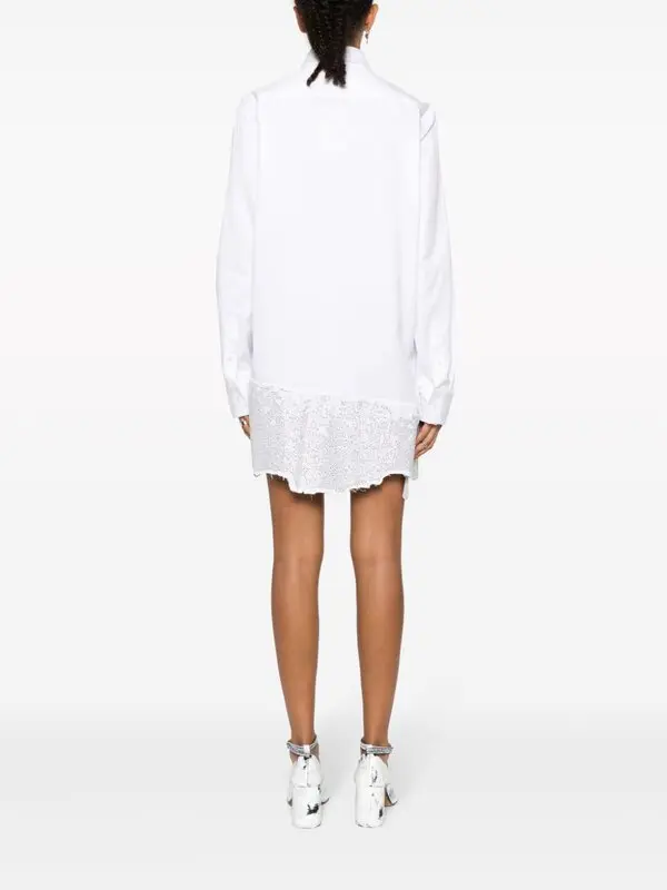 JW Anderson Crystal-embellished Shirtdress