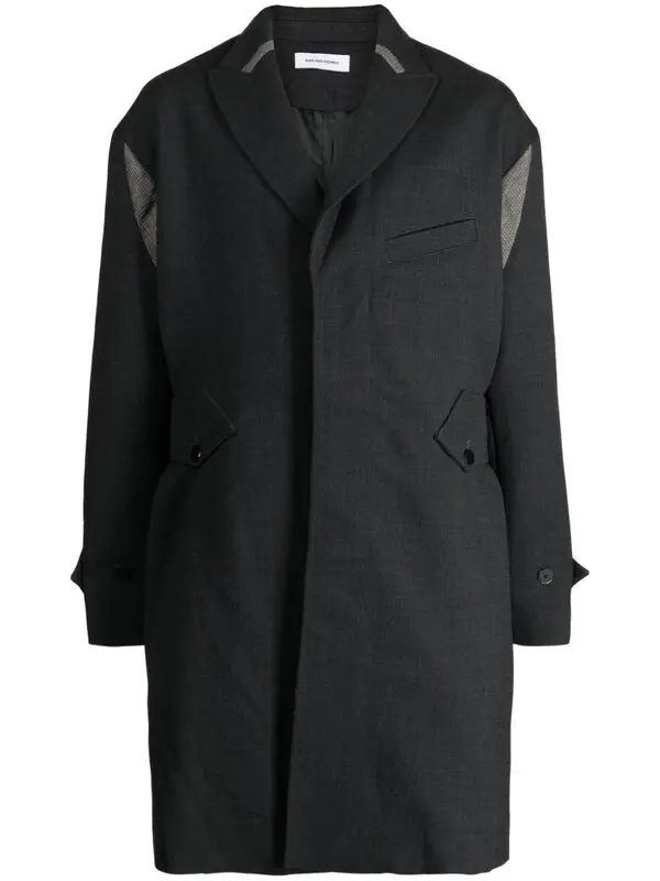 KIKO KOSTADINOV Solon Single-breasted Coat