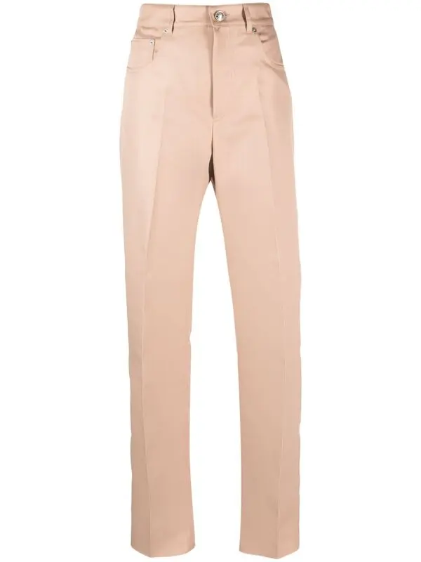 Sportmax High-waisted Straight-leg Trousers