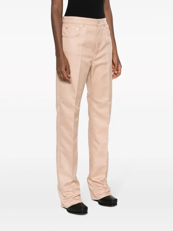 Sportmax High-waisted Straight-leg Trousers