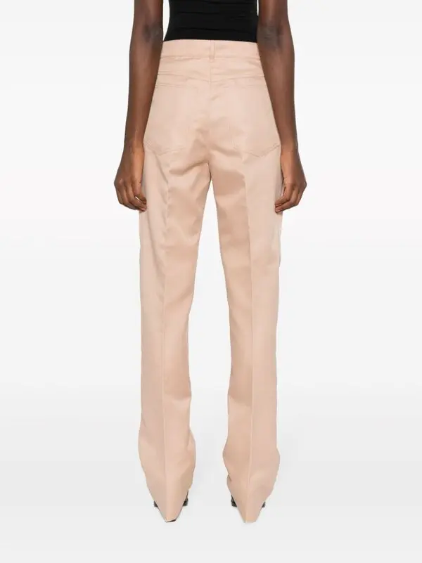 Sportmax High-waisted Straight-leg Trousers