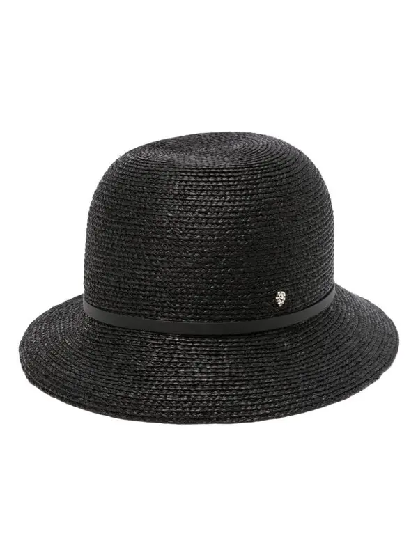 Helen Kaminski Dora Raffia Hat In Black - 15% Off | Editorialist
