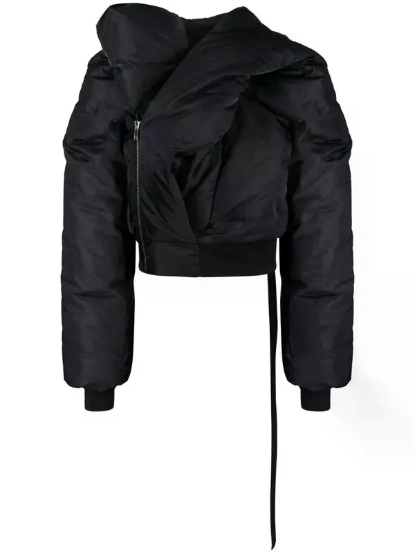 Rick Owens Luxor Doll Bomber Jacket - Black