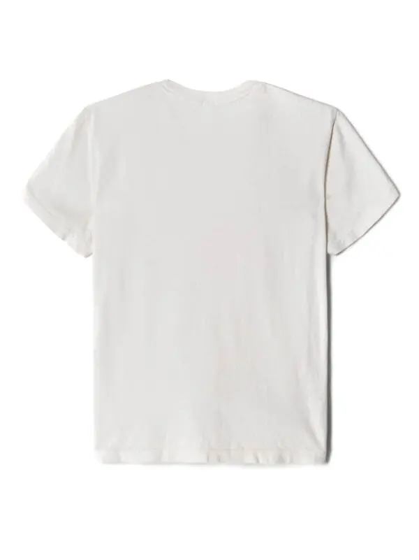 RE/DONE Snoopy Print Crew-neck T-shirt