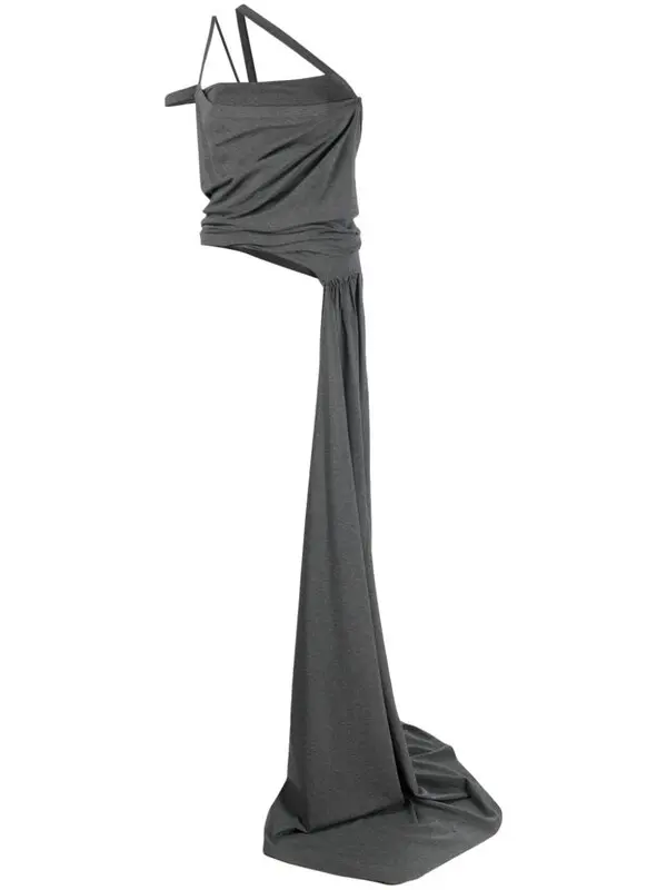 Attico Asymmetric Sash Top