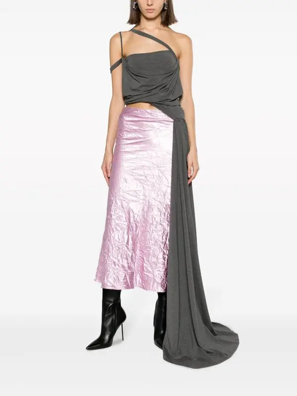 Attico Asymmetric Sash Top