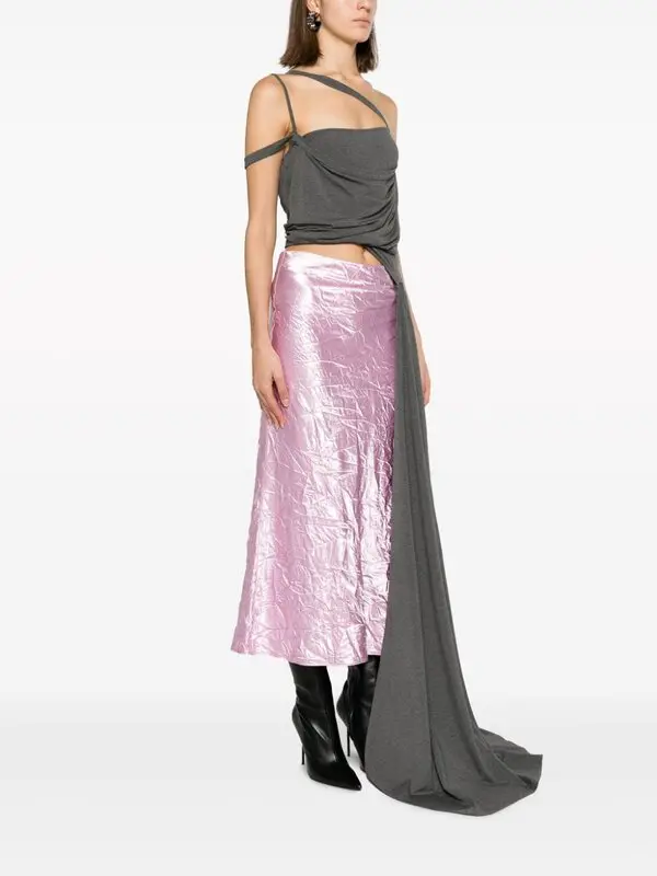 Attico Asymmetric Sash Top