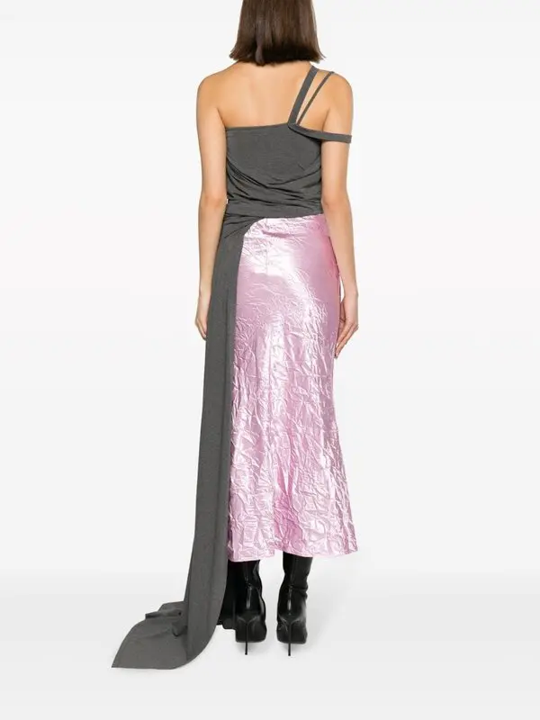 Attico Asymmetric Sash Top