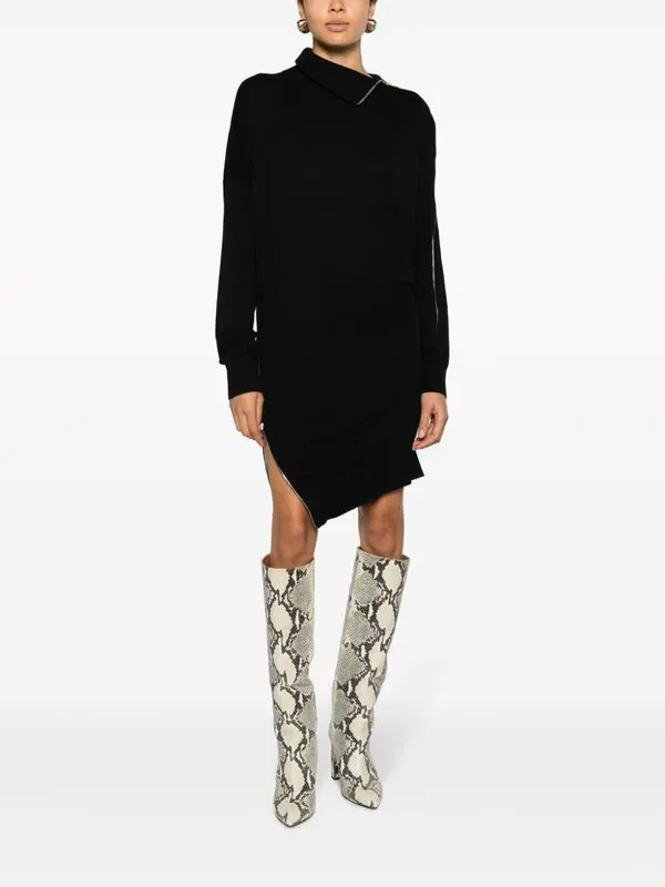 Isabel Marant Étoile Gaelys Asymmetric Dress