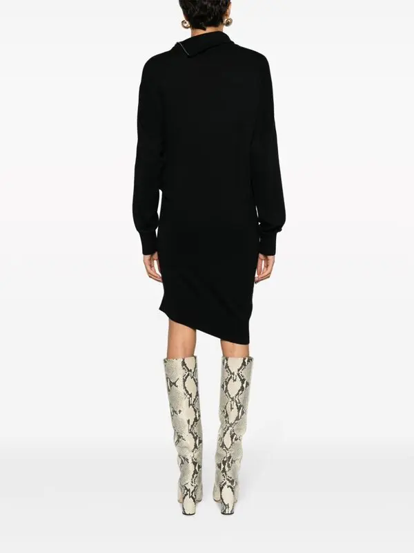 Isabel Marant Étoile Gaelys Asymmetric Dress
