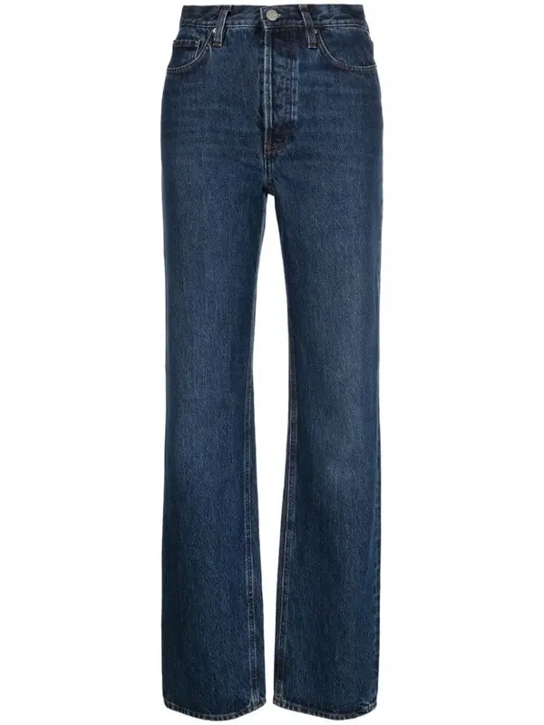 TOTEME Classic Straight-leg Jeans