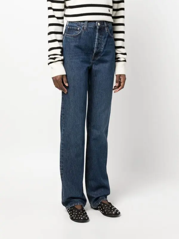 TOTEME Classic Straight-leg Jeans