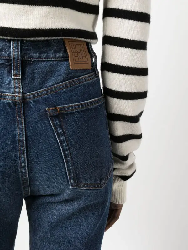 TOTEME Classic Straight-leg Jeans