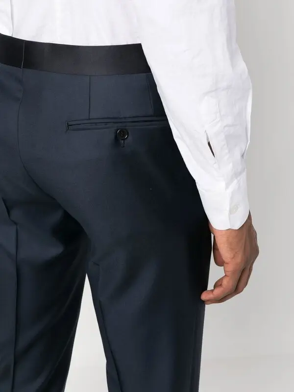 Canali Tailored Wool Trousers