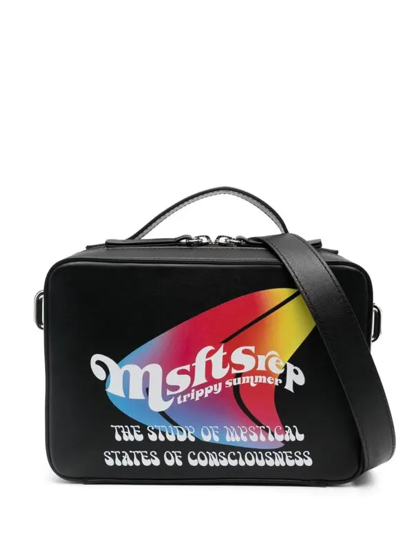 MSFTS Logo-print Tote Bag