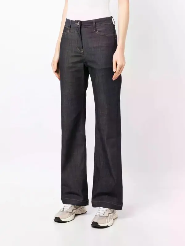 LOW CLASSIC Mid-rise Flared Jeans