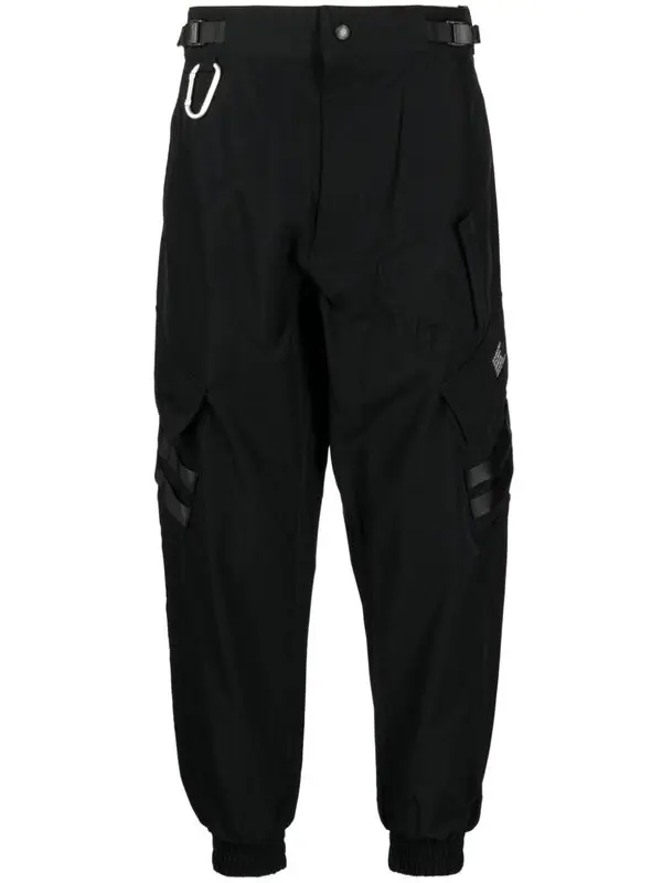 Izzue Cargo Tapered-leg Trousers