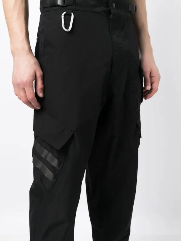 Izzue Cargo Tapered-leg Trousers