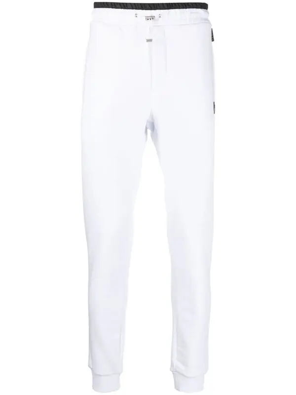 Philipp Plein Logo-patch Track Trousers