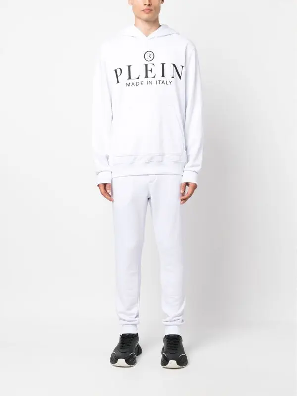 Philipp Plein Logo-patch Track Trousers