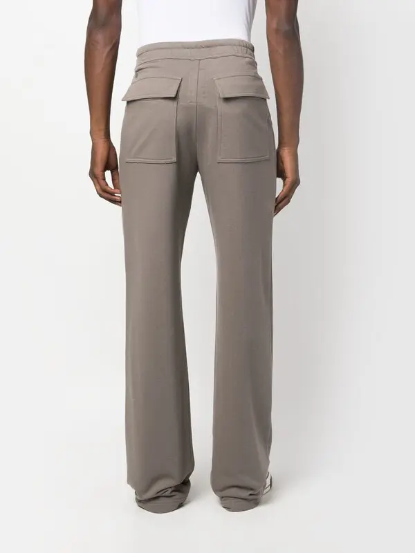 Rick Owens X Champion Dietrich Logo-embroidered Track Pants
