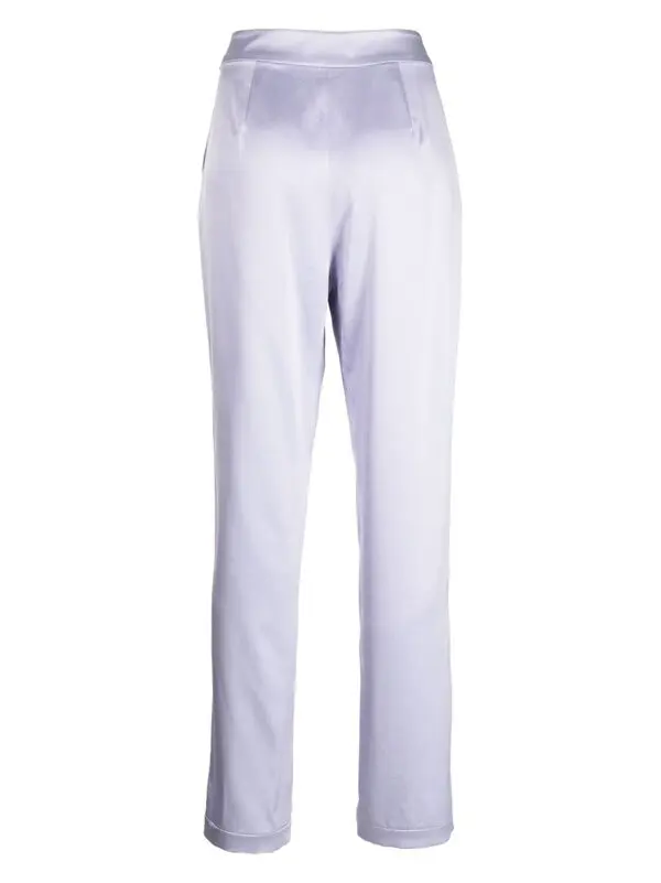FLEUR DU MAL Pleated Tuxedo Trousers