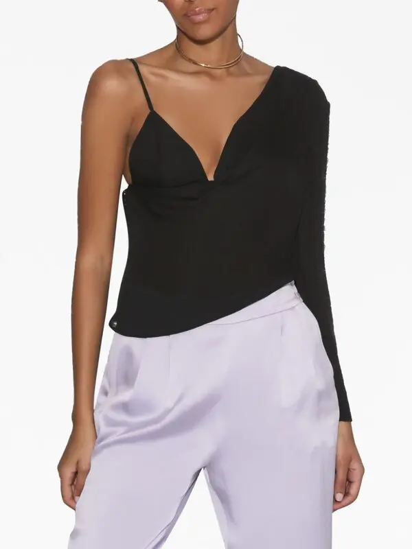 Fleur Du Mal Georgette Triangle Top