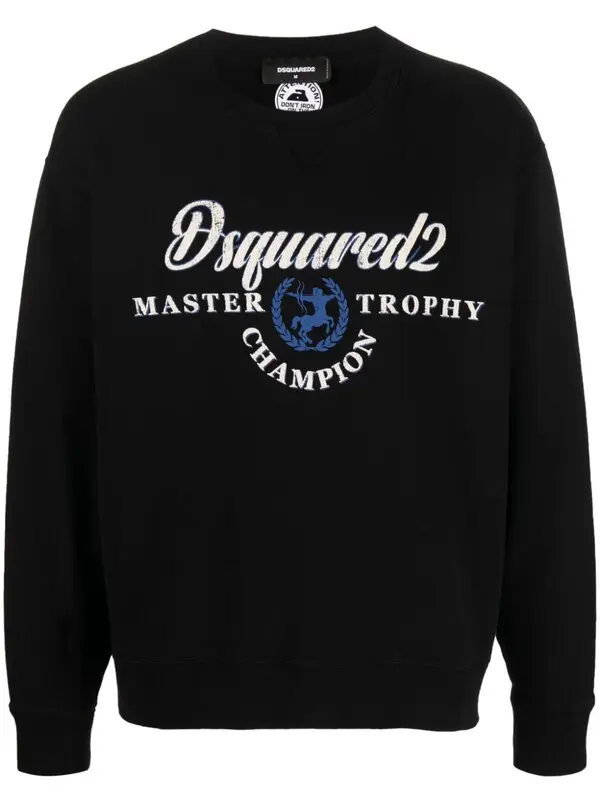 Dsquared2 Logo-print Cotton Sweatshirt