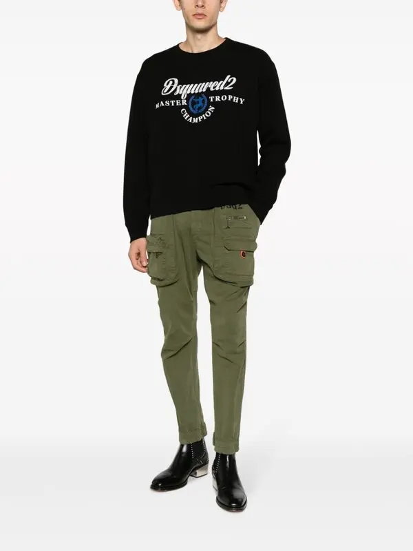 Dsquared2 Logo-print Cotton Sweatshirt